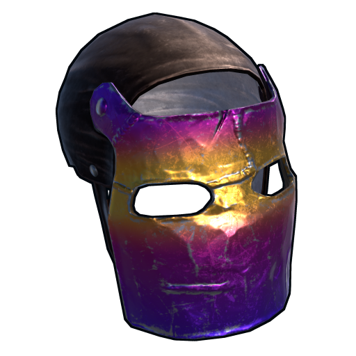 Tempered Mask_RUST饰品交易-C5GAME饰品交易平台